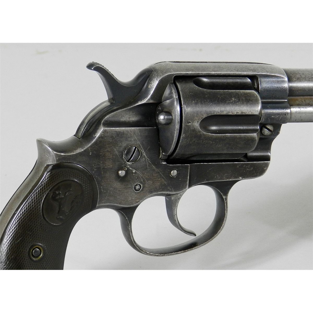 English Colt Model 1878 Double Action Revolver