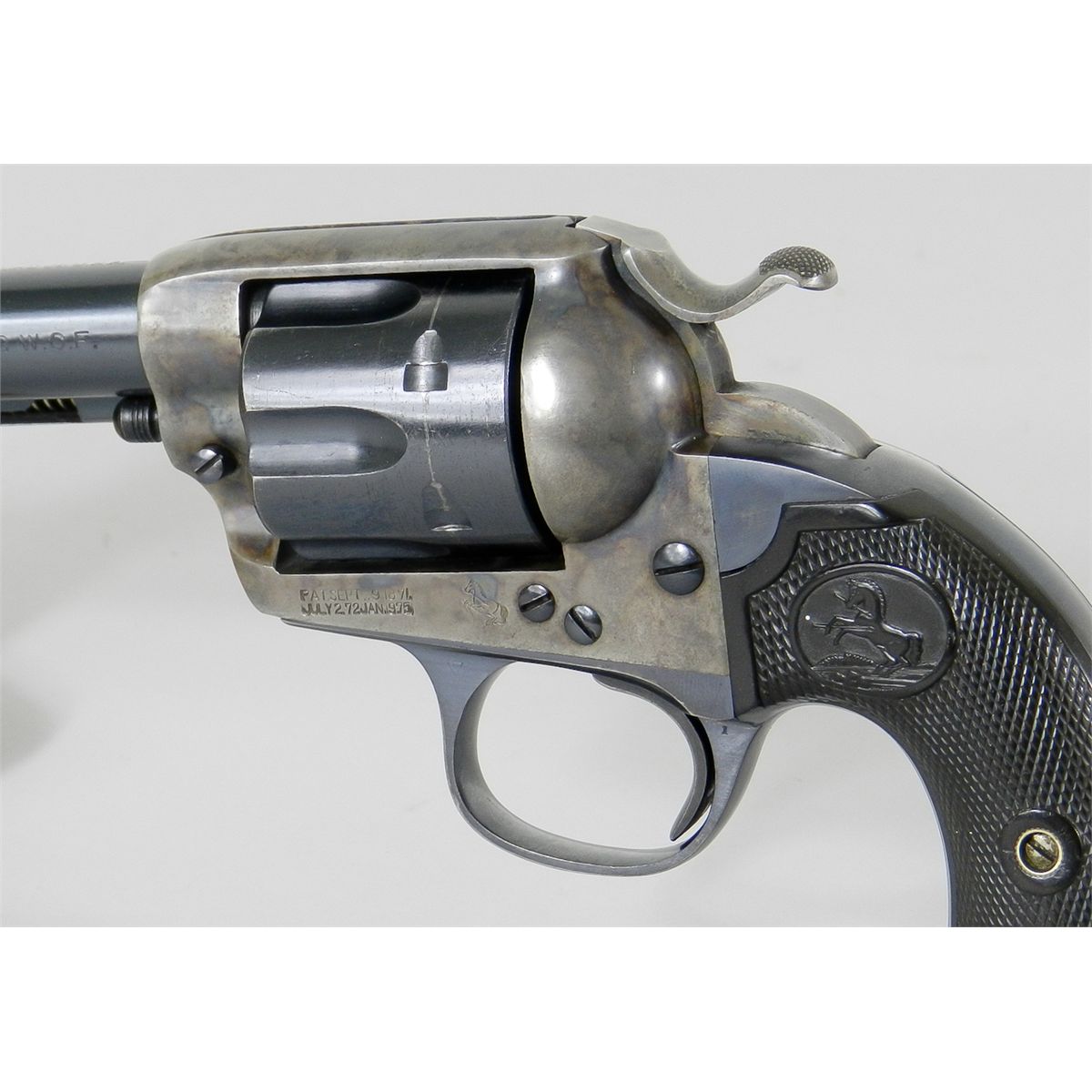Colt Bisley Single Action Revolver