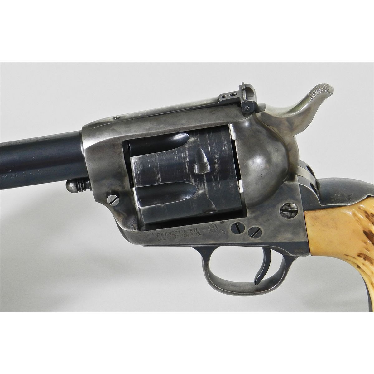 King Modified Colt SAA Revolver