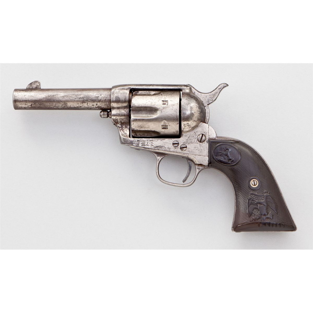 Colt Storekeeper's Model SAA Revolver