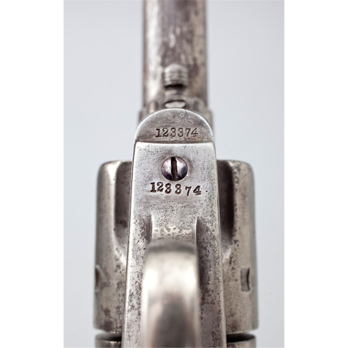 Colt Storekeeper's Model SAA Revolver