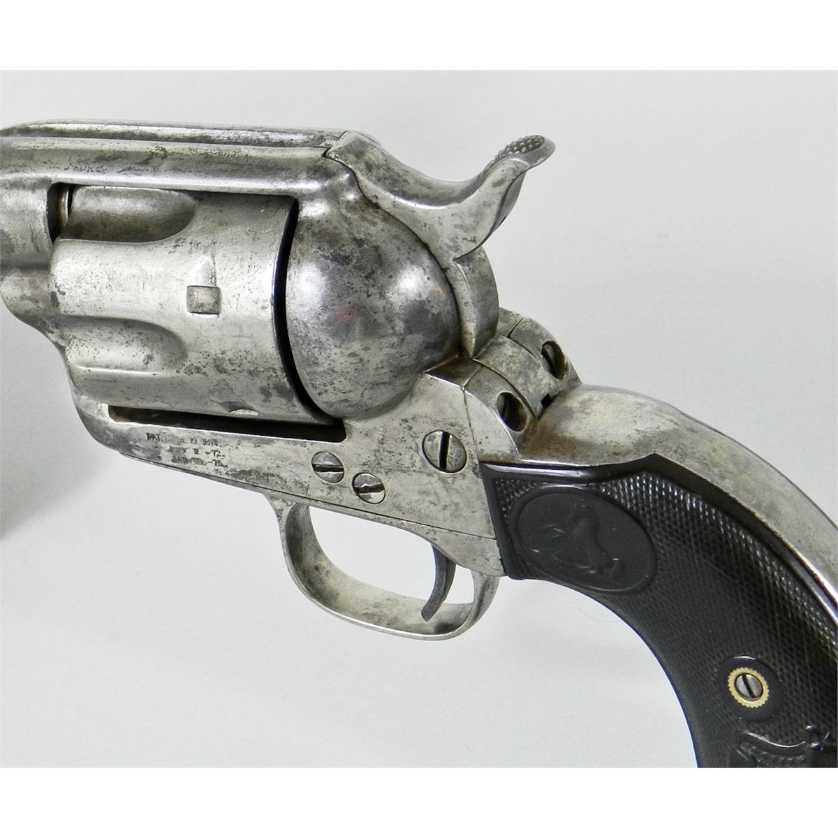 Colt Storekeeper's Model SAA Revolver
