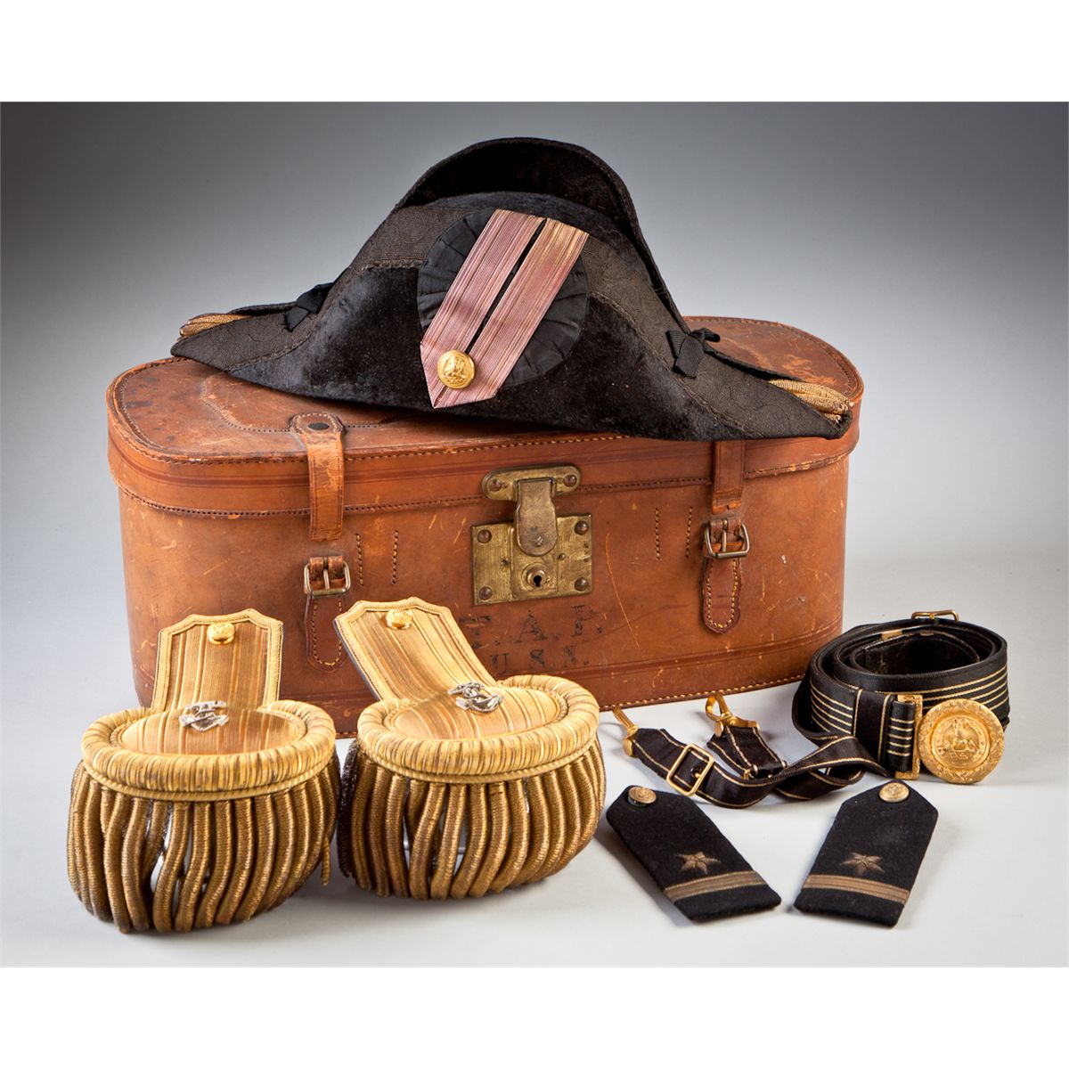 Pre-WWI Fore & Aft Hat