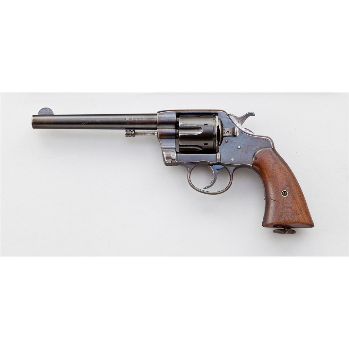 Colt U.S. Army Model 1903 DA Revolver
