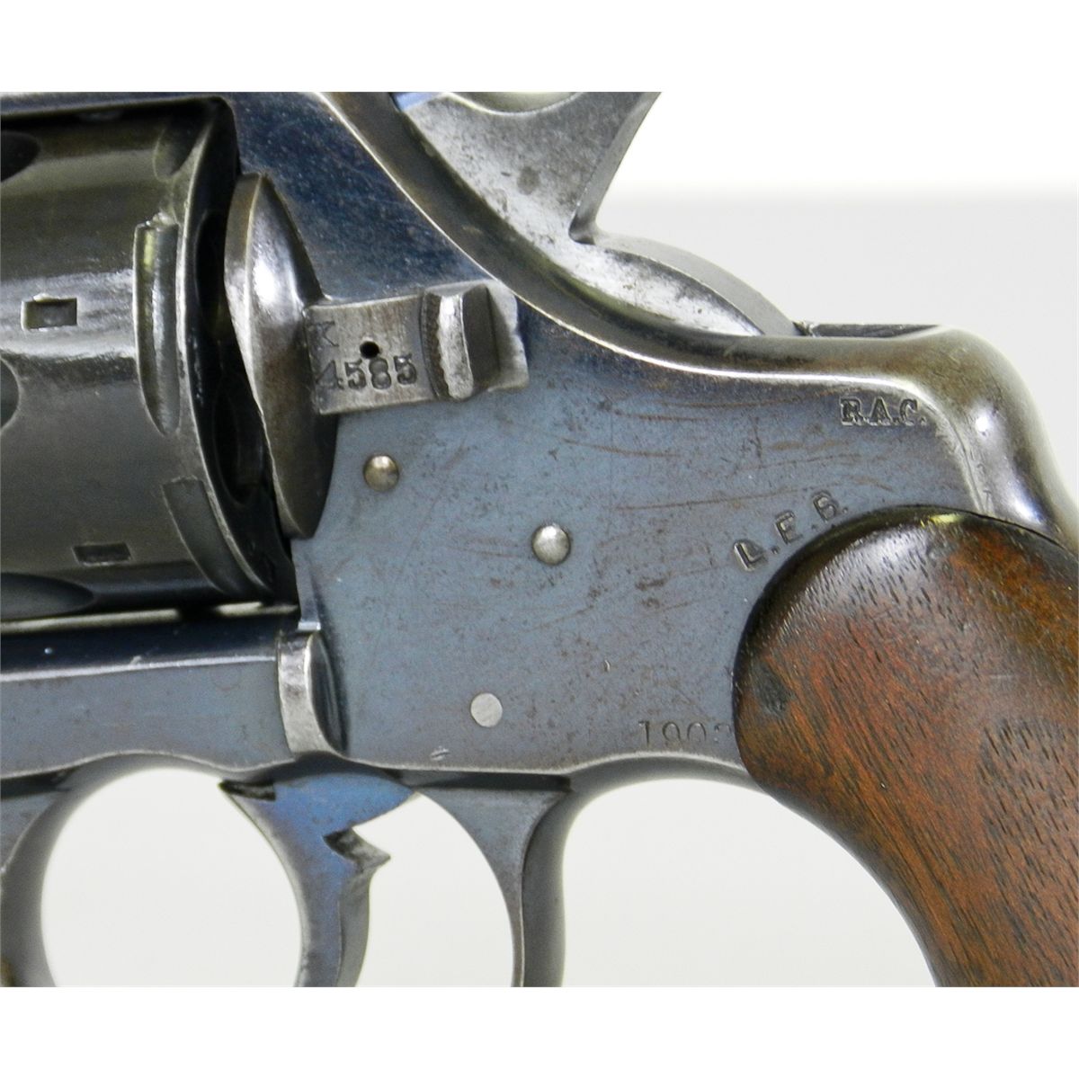 Colt U.S. Army Model 1903 DA Revolver