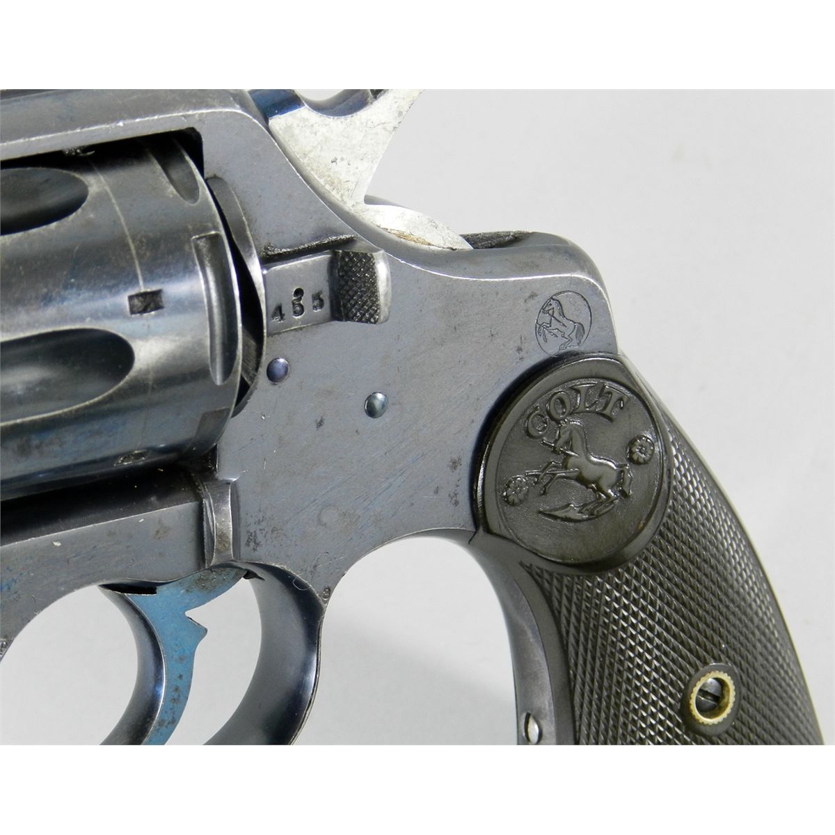 Colt New Army Double Action Revolver