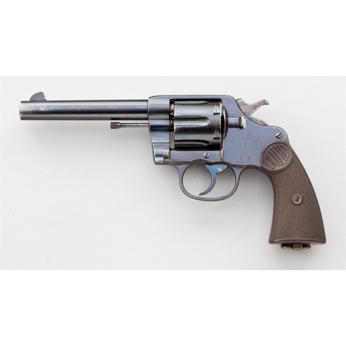 Early Colt New Service DA Revolver