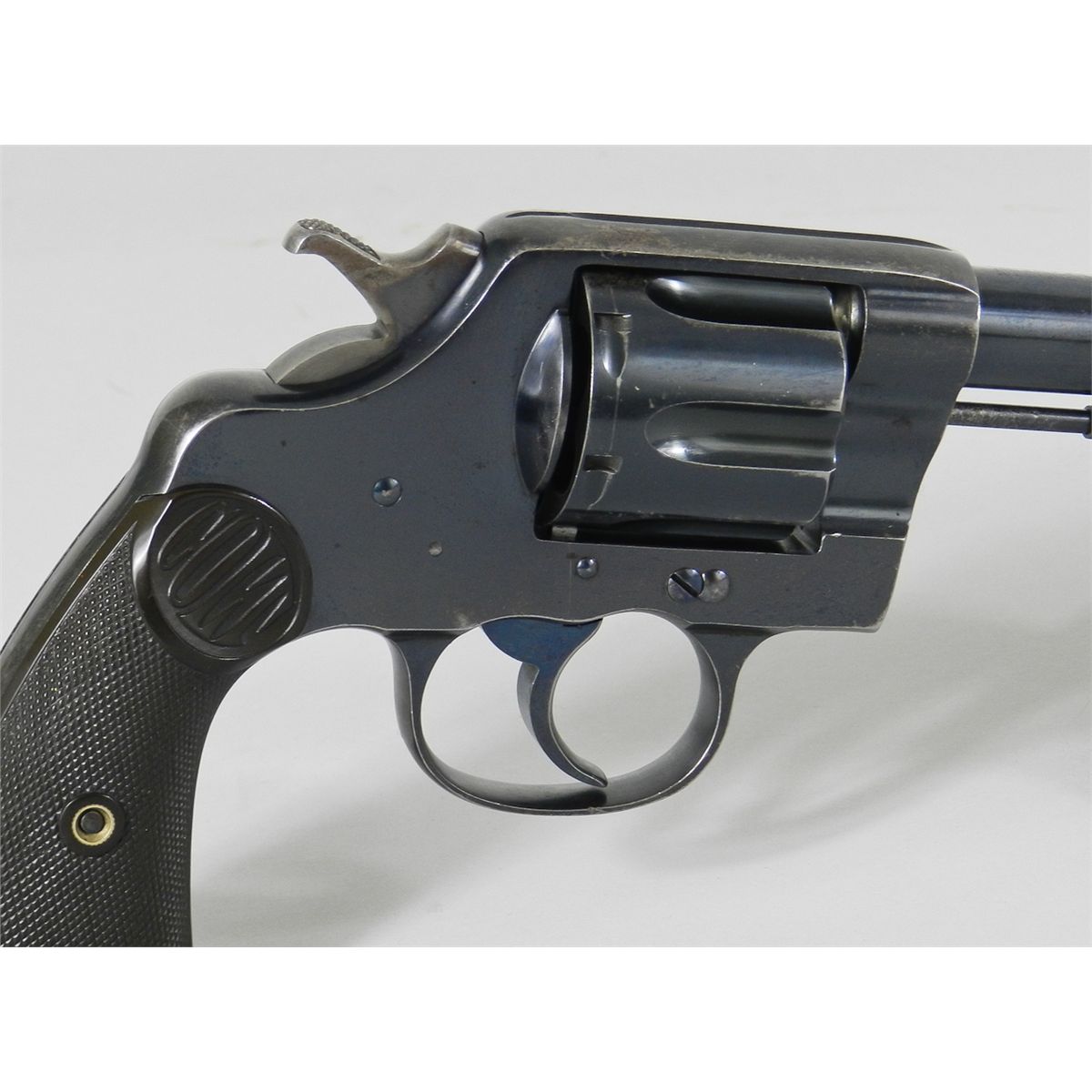 Early Colt New Service DA Revolver