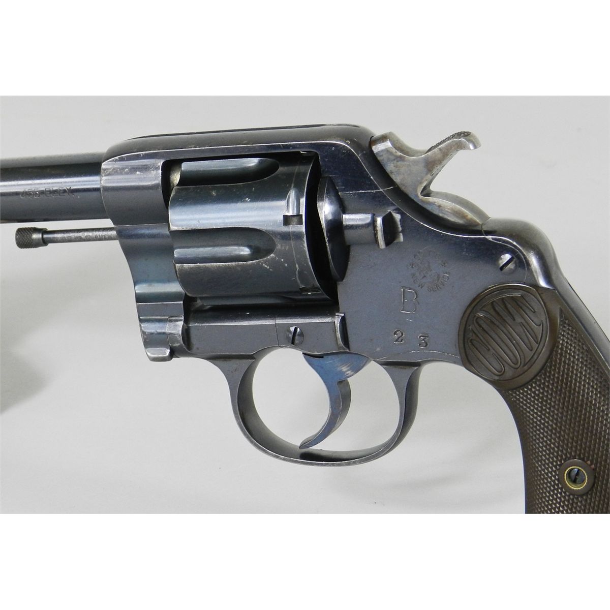 Early Colt New Service DA Revolver