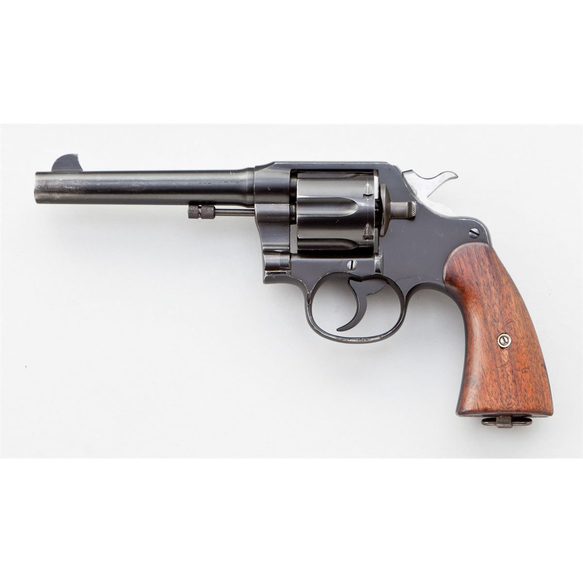 U.S. Model 1917 DA Revolver, by Colt
