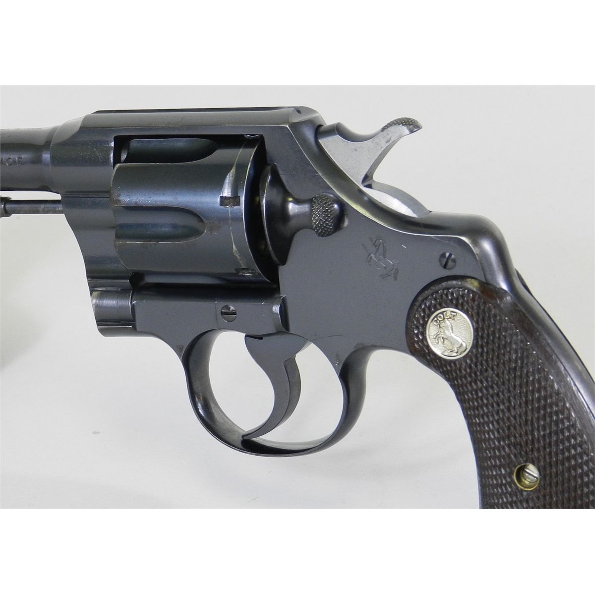 Colt Army Special DA Revolver