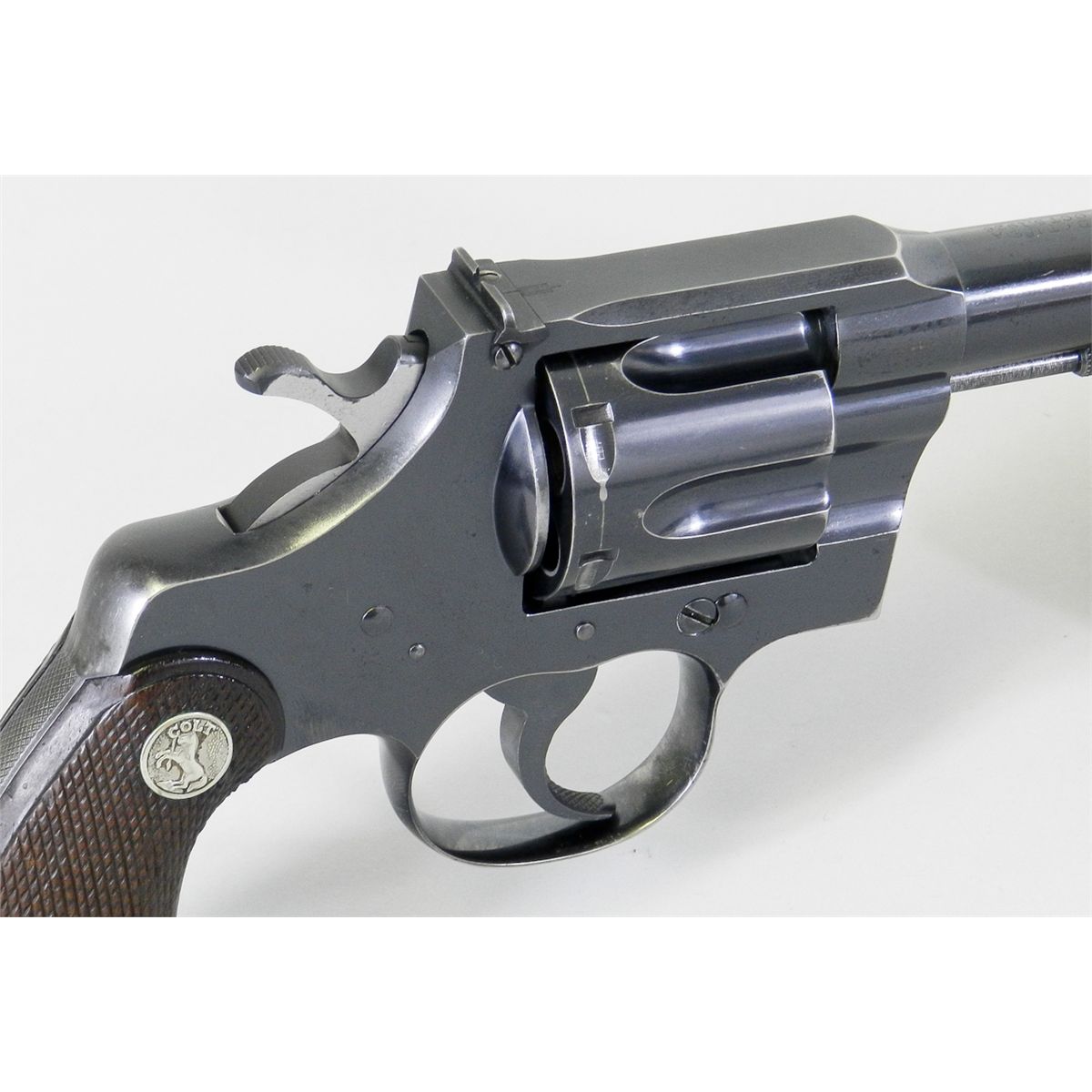 Colt Flat-Top Officer's Model DA Revolver
