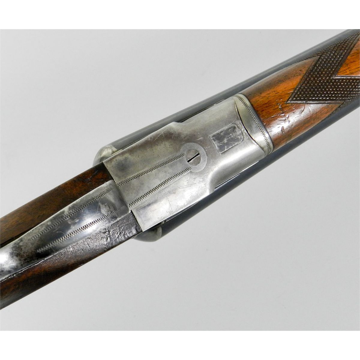 L.C. Smith ''0'' Grade SxS Shotgun