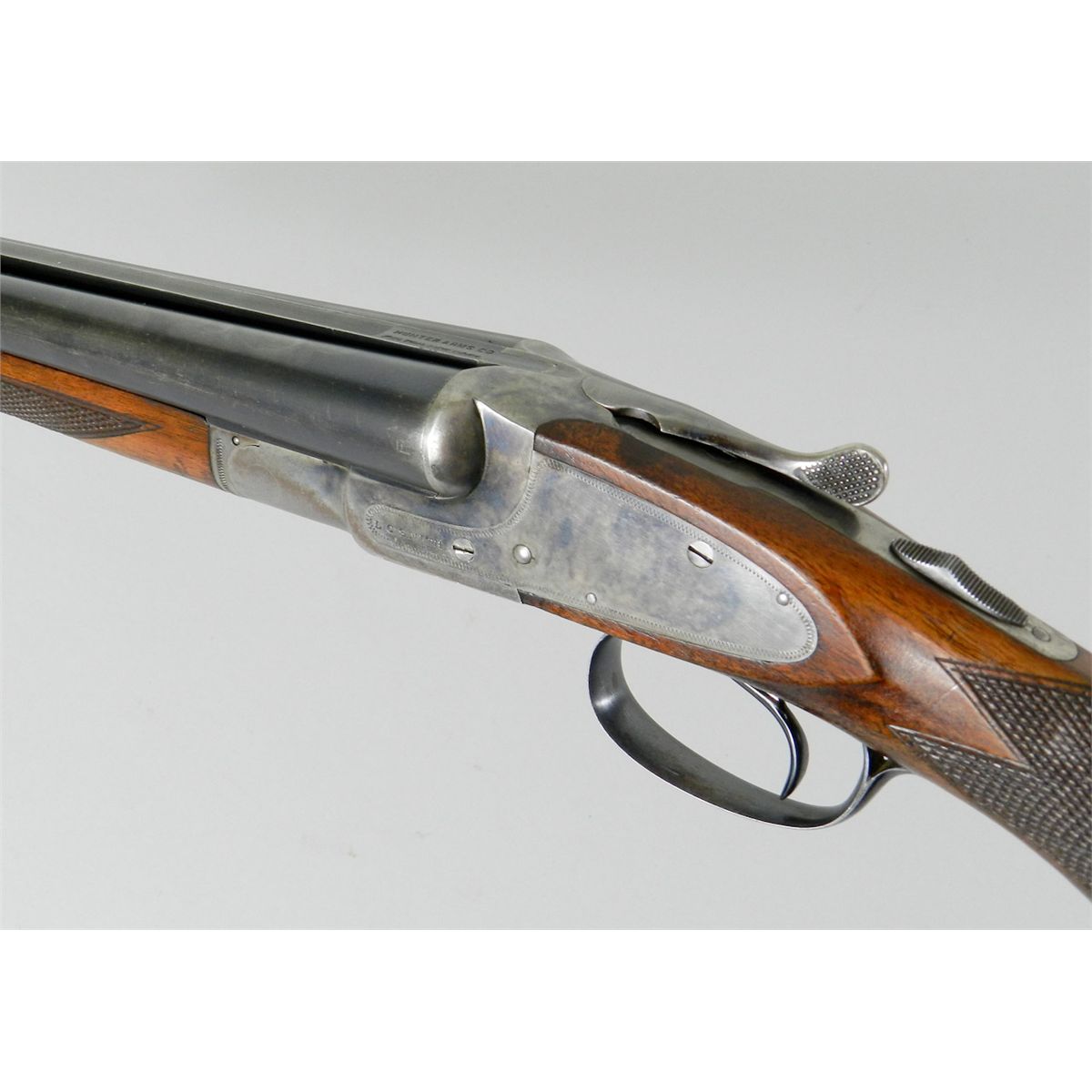 L.C. Smith ''0'' Grade SxS Shotgun