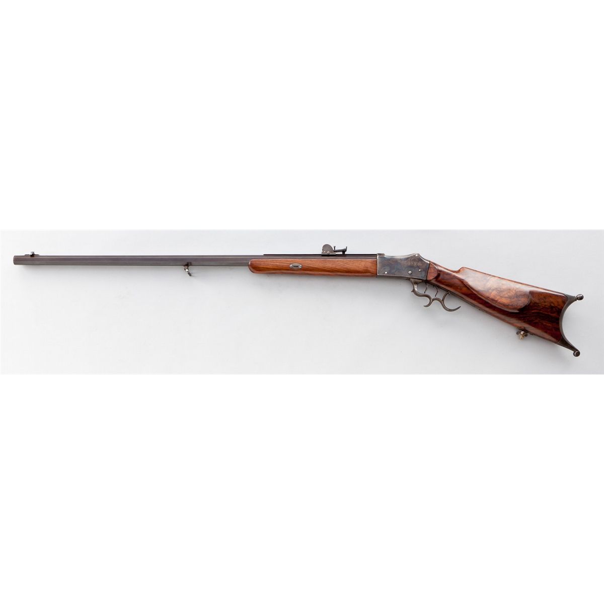 Antique Swiss Schutzen Rifle, by Belloni