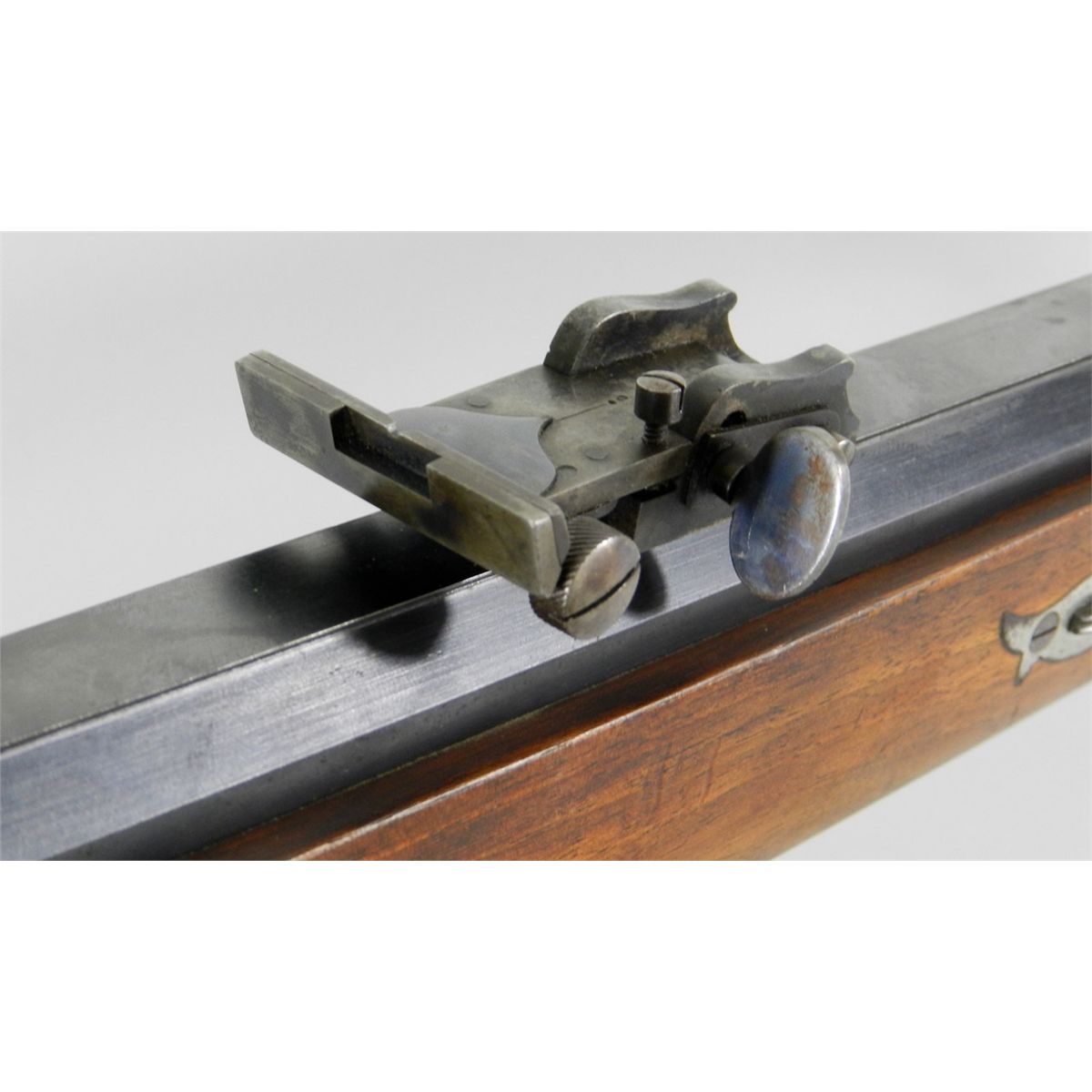 Antique Swiss Schutzen Rifle