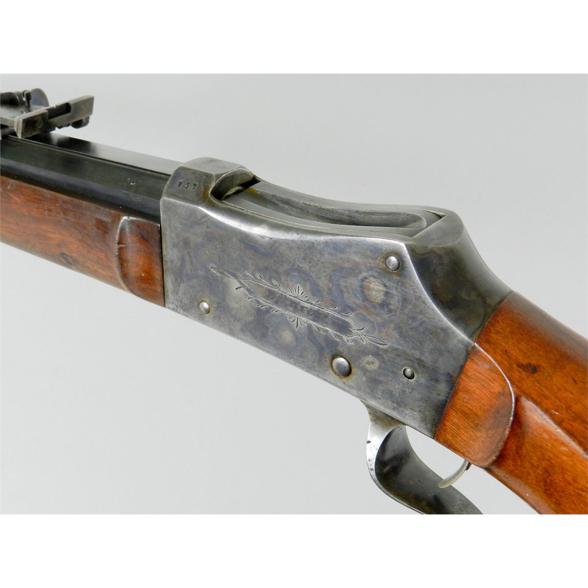 Antique Swiss Schutzen Rifle