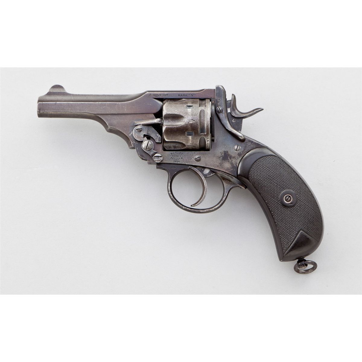 Webley MK IV DA Revolver