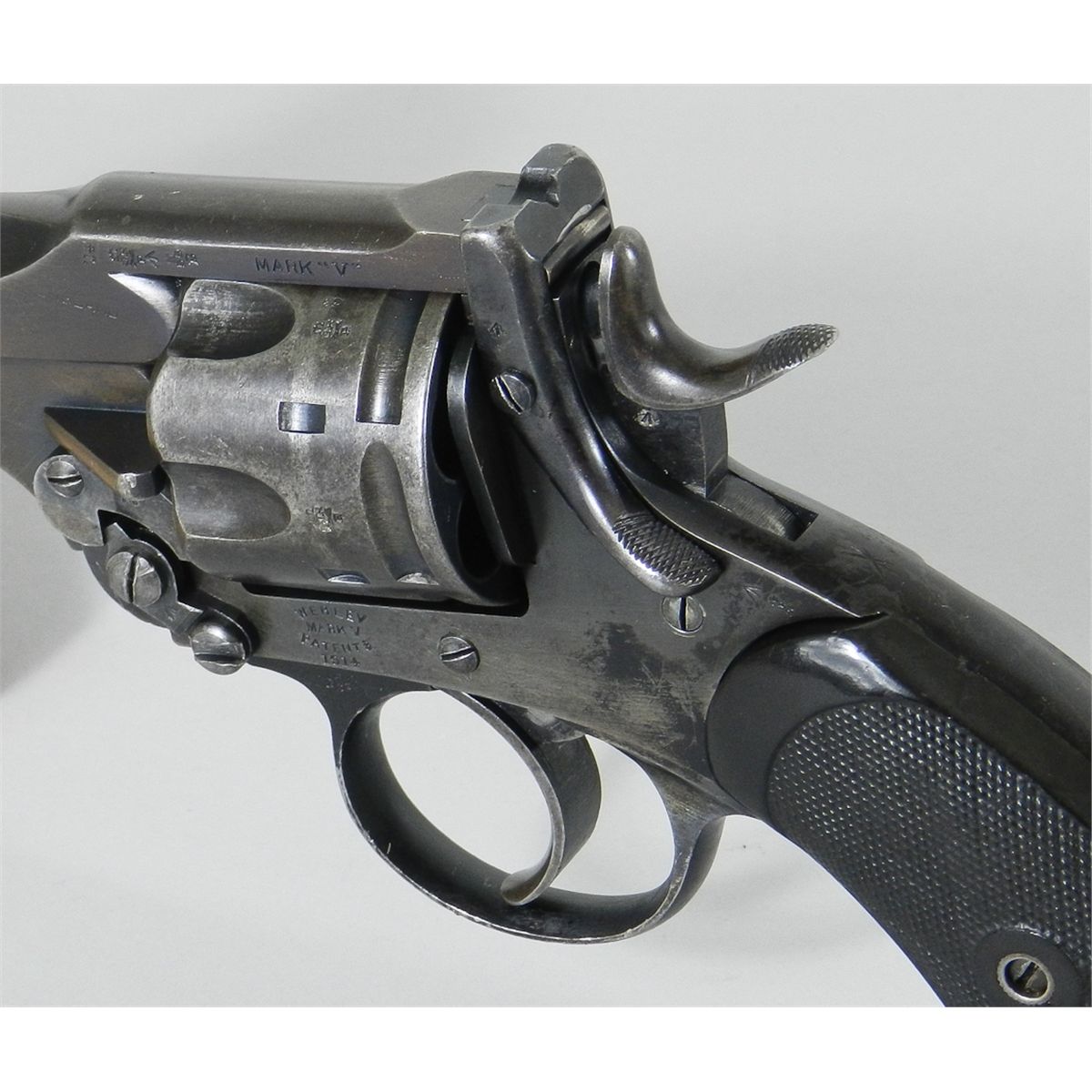 Webley MK IV DA Revolver