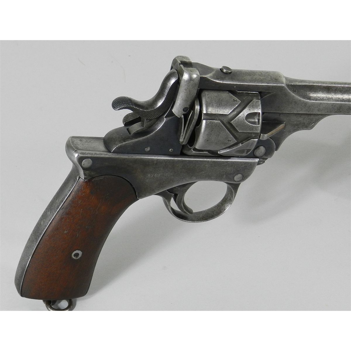 Webley Fosbery SA Revolver