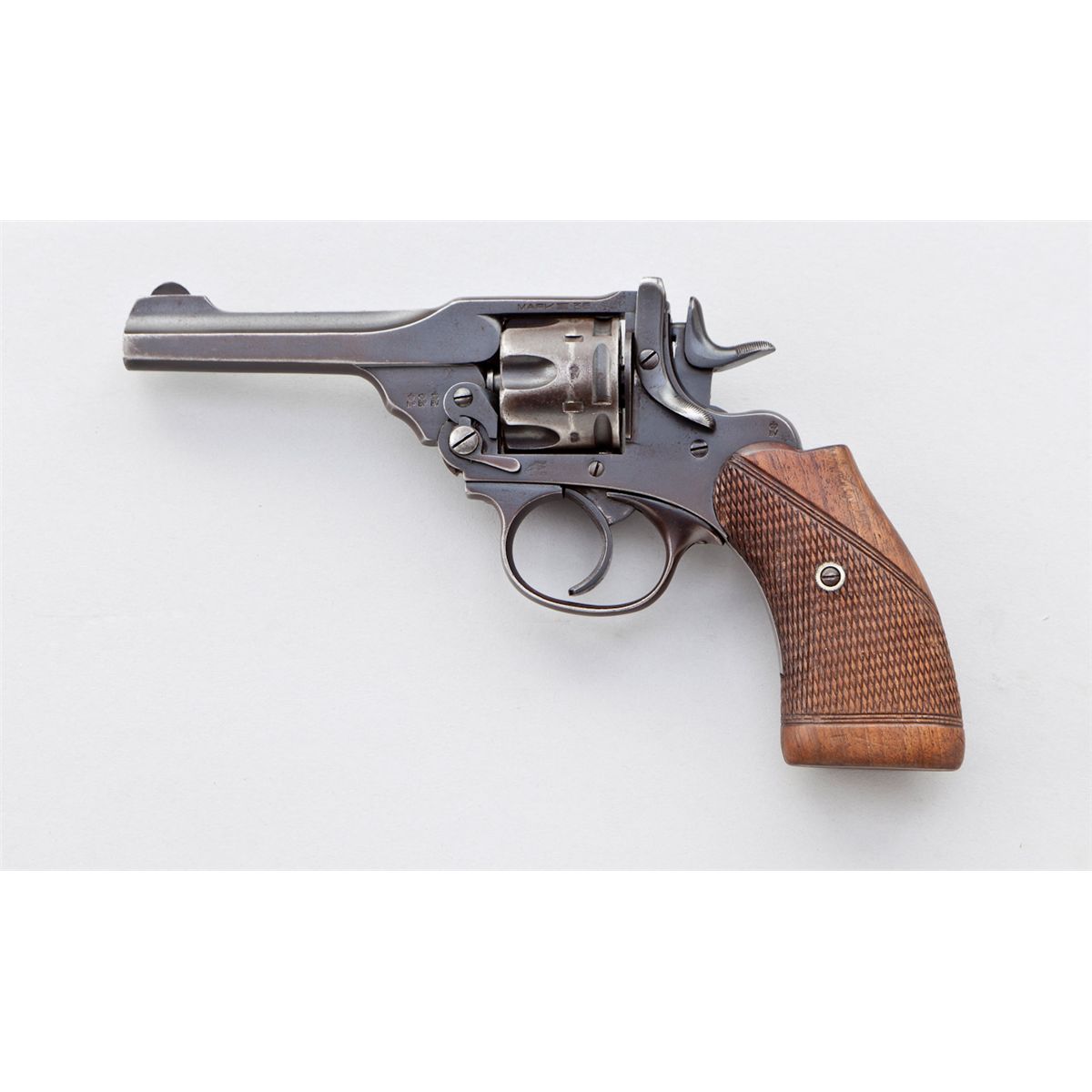 Webley & Scott MK III DA Revolver