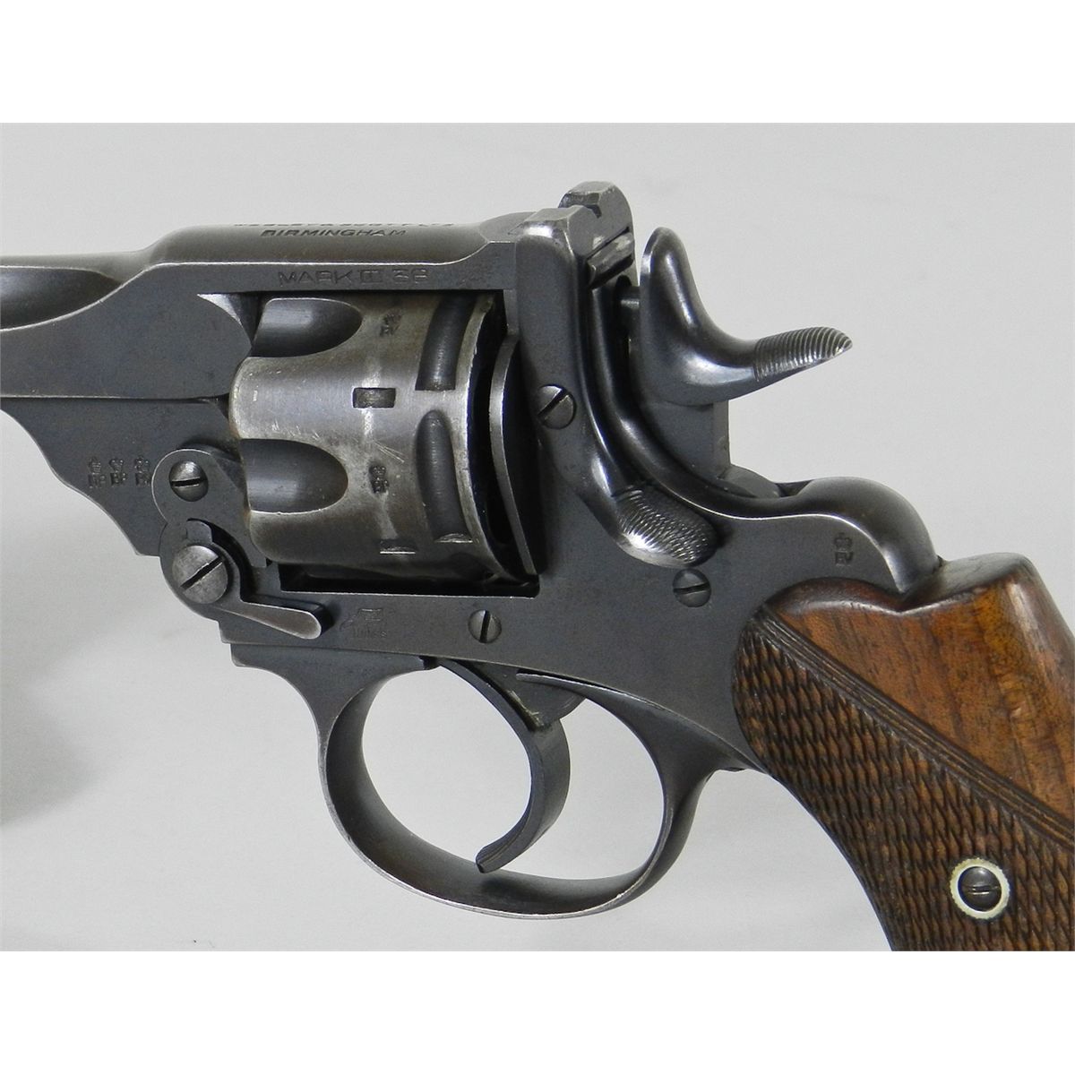 Webley & Scott MK III DA Revolver