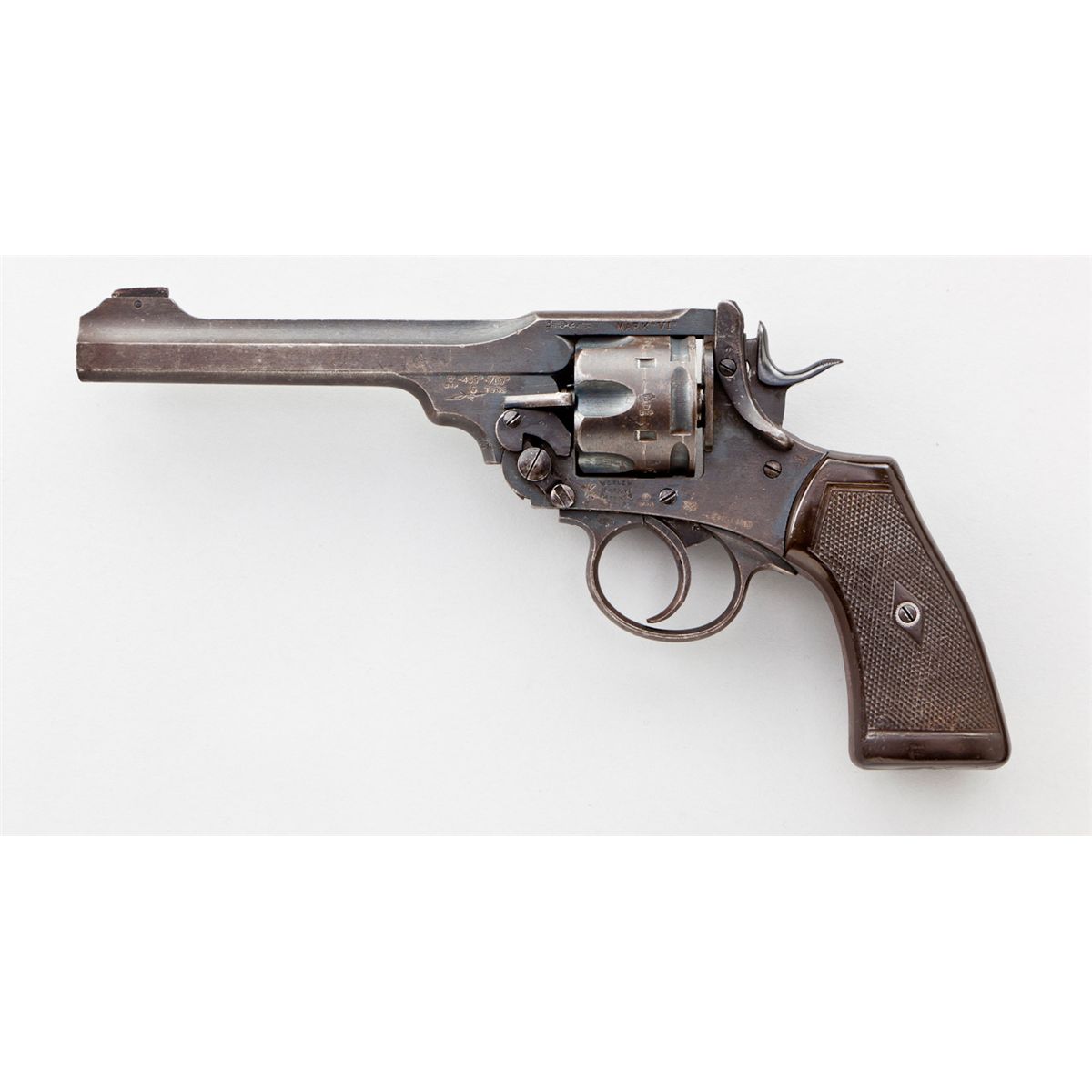 Webley MK IV DA Break-Top Revolver