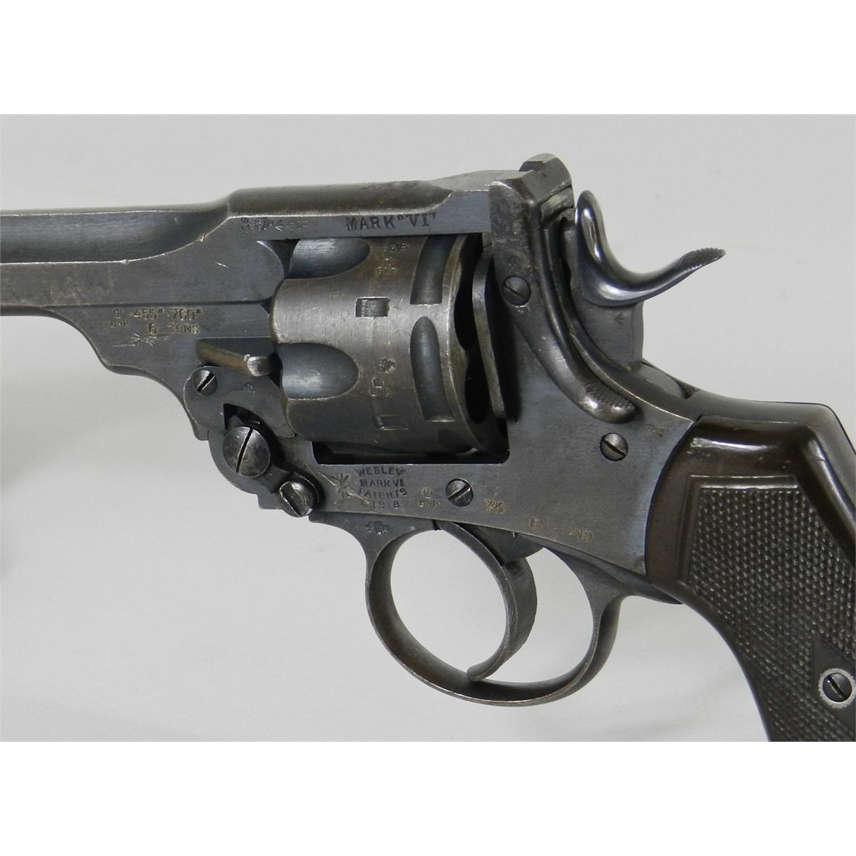 Webley MK IV DA Break-Top Revolver
