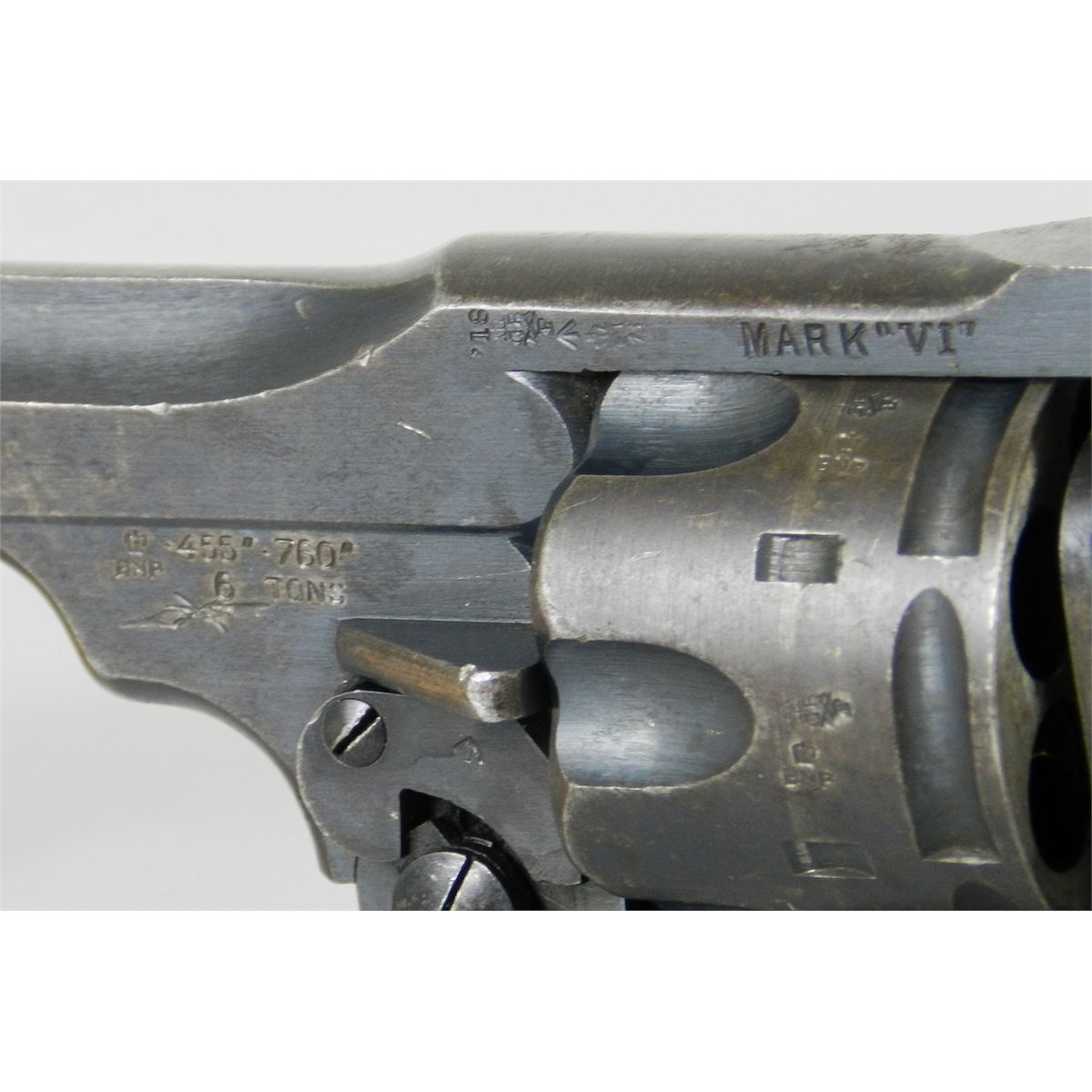 Webley MK IV DA Break-Top Revolver