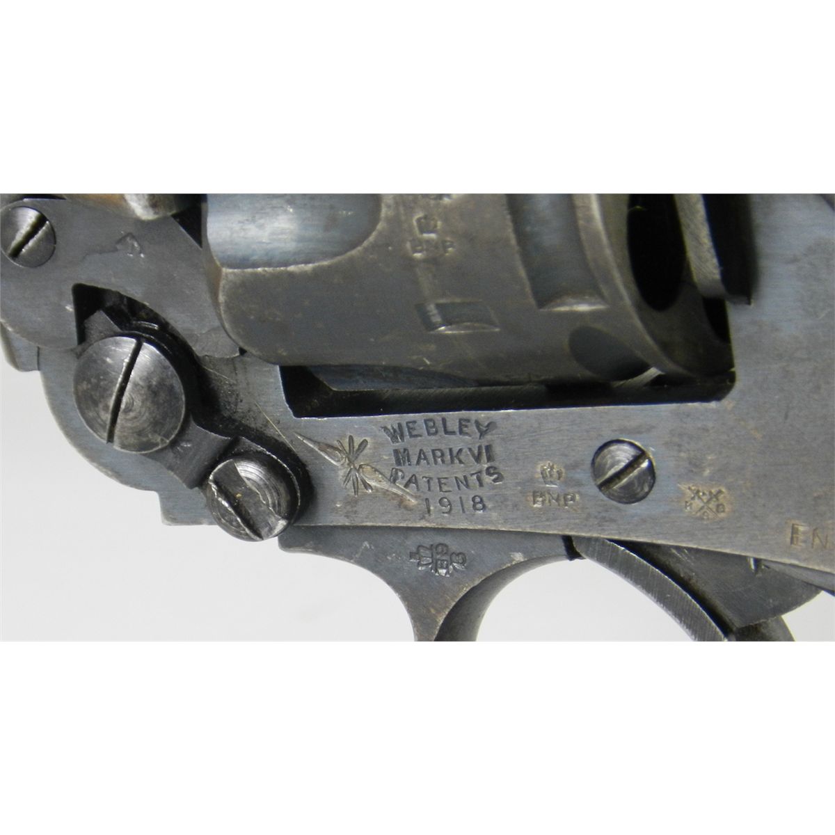 Webley MK IV DA Break-Top Revolver