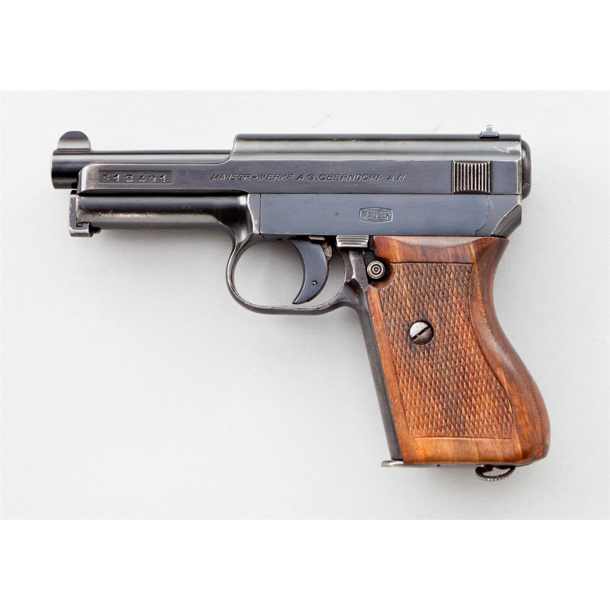 Mauser Model 10-34 SA Pistol