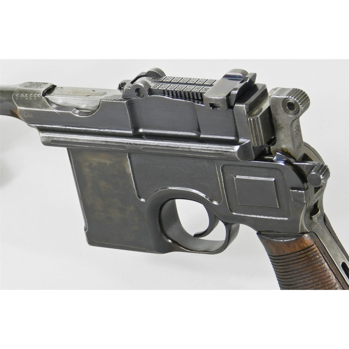 Standard Wartime Com. C96 Mauser