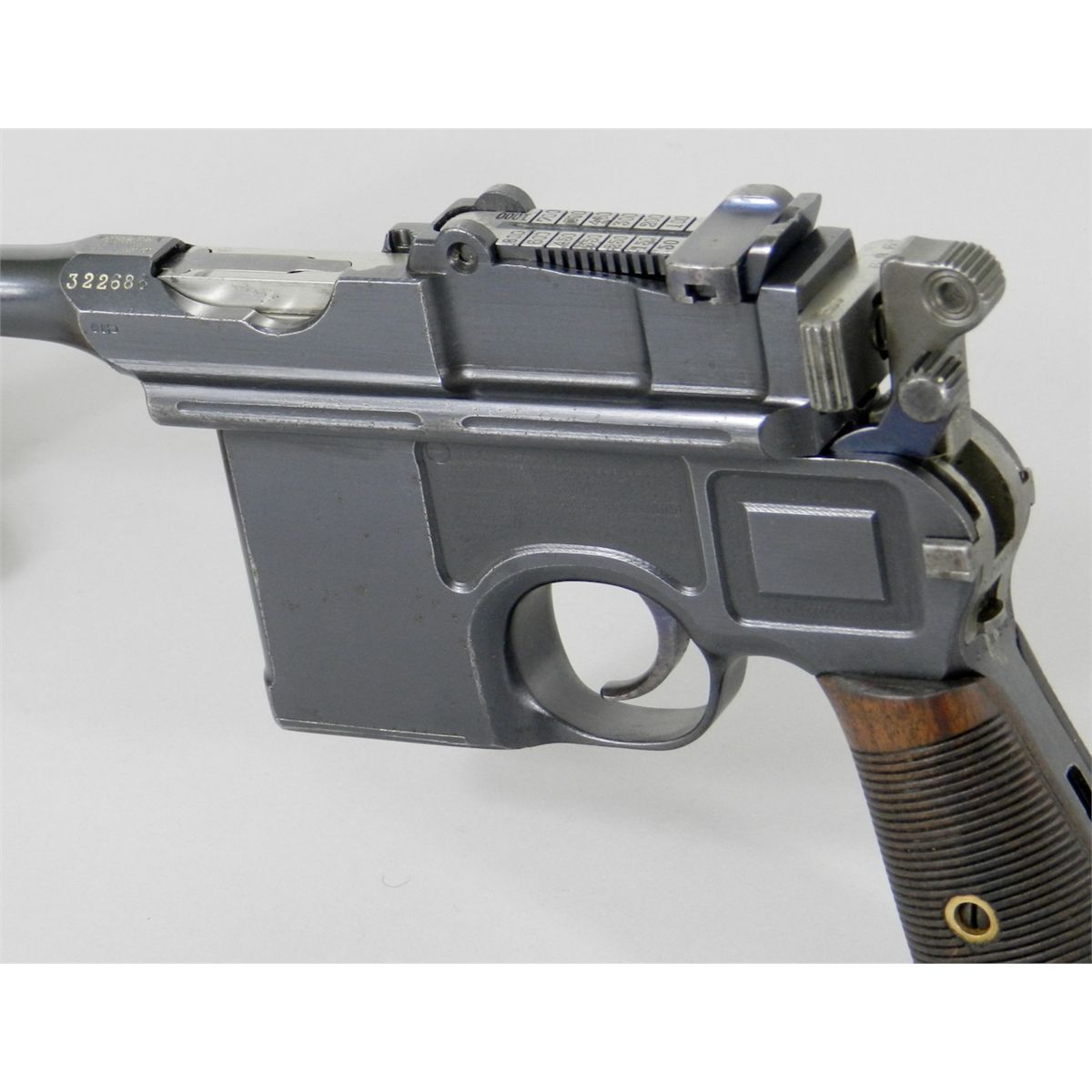 Standard Wartime Commercial C96 Broomhandle