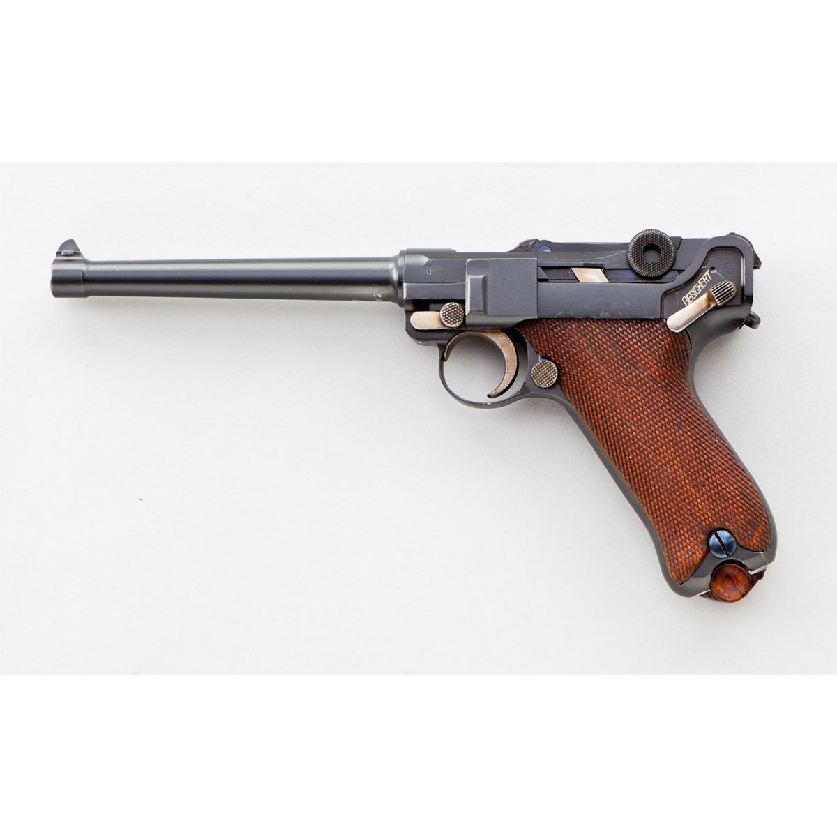 1920 Commercial Luger, by DWM