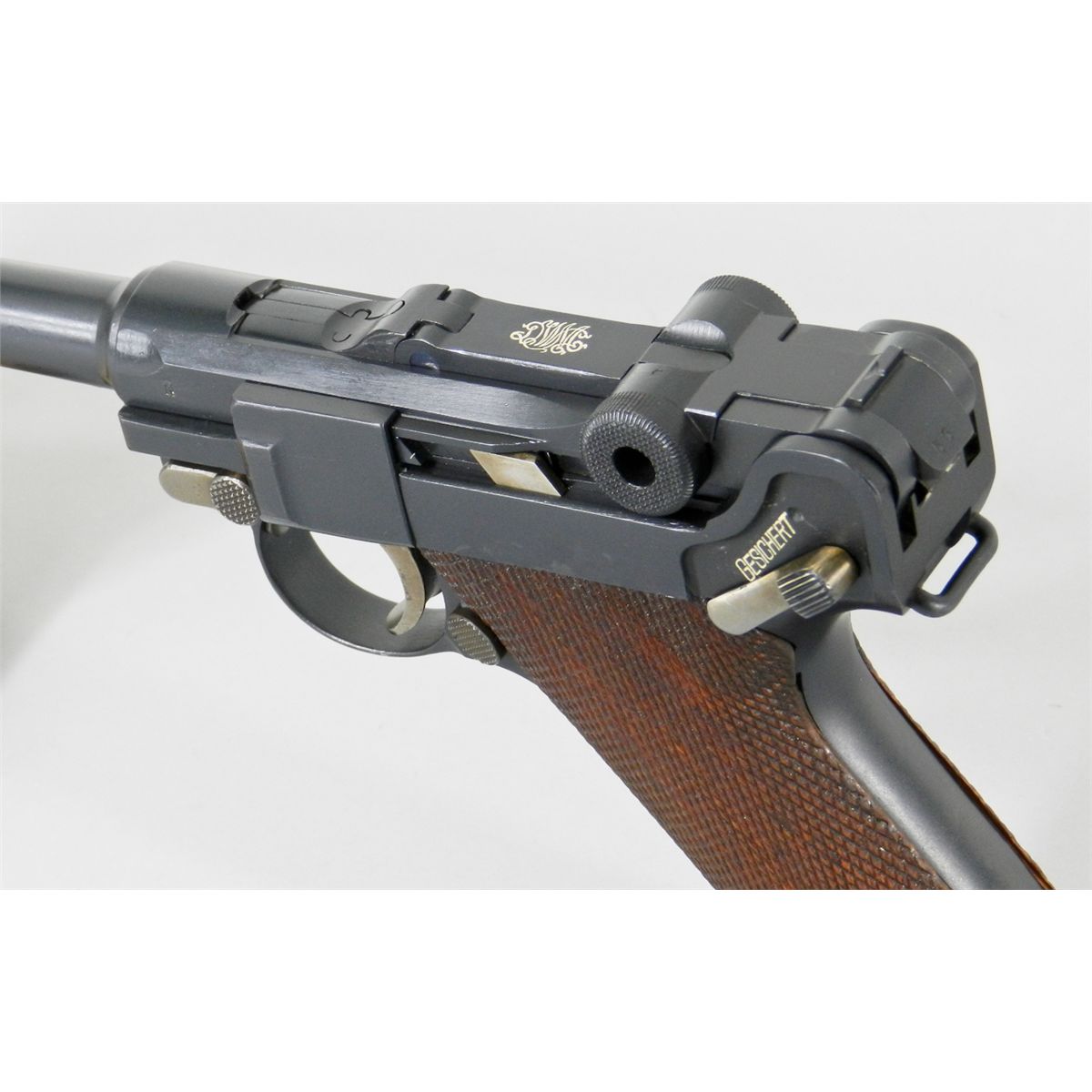 1920 Commercial Luger, by DWM