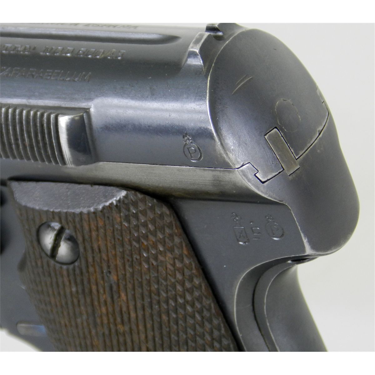 Astra Model 600/43 Semi-Automatic Pistol