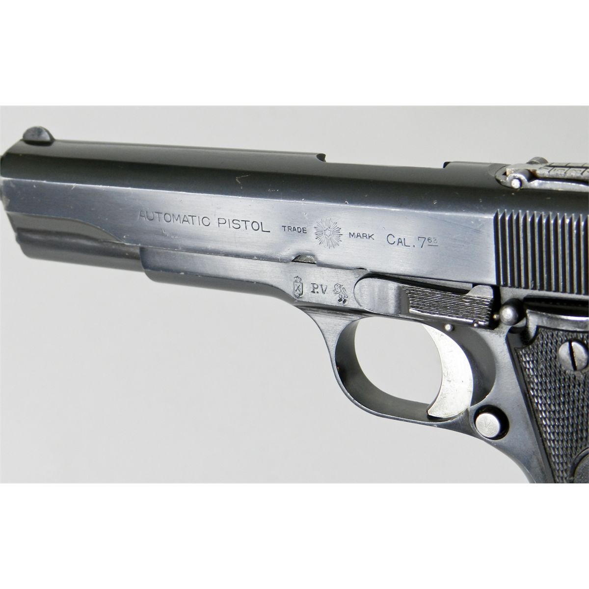 Star Model A SA Pistol