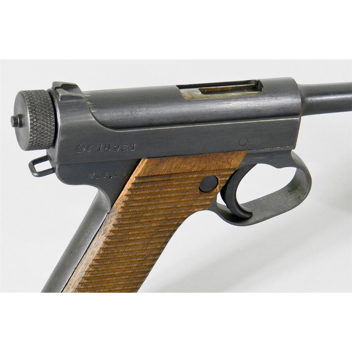 Japanese Nambu Type 14 SA Pistol