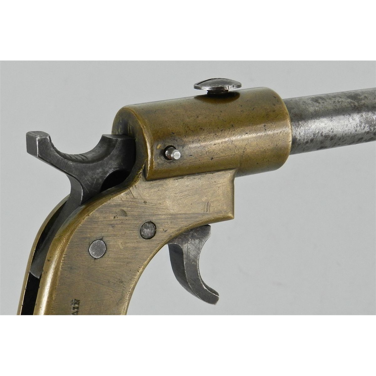 Unique Chamberlain Single Shot Pistol