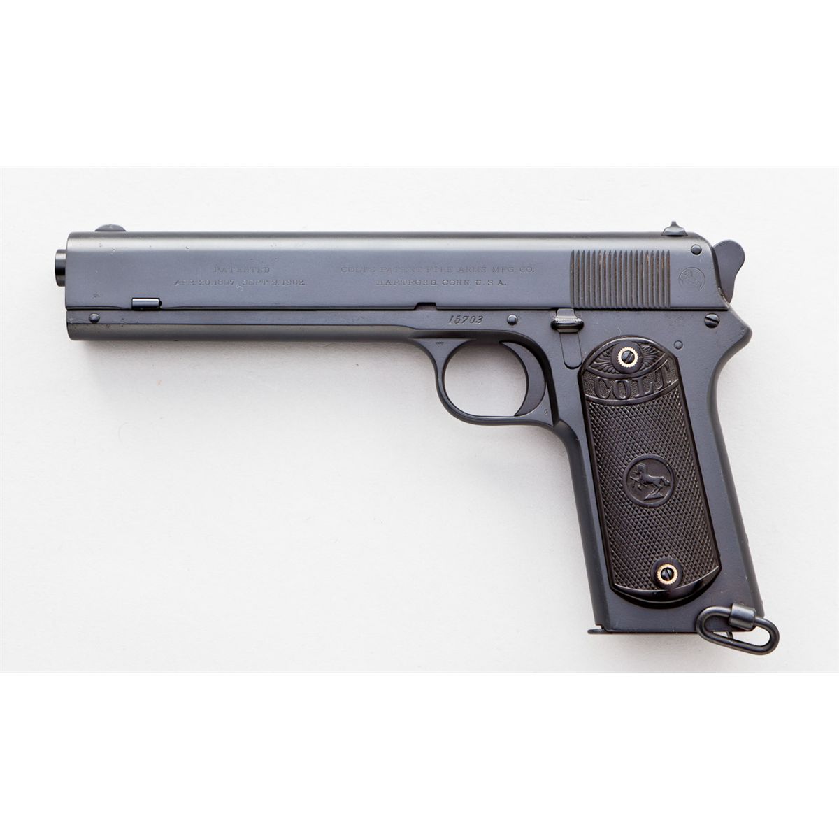 Colt Model 1902 Military SA Pistol