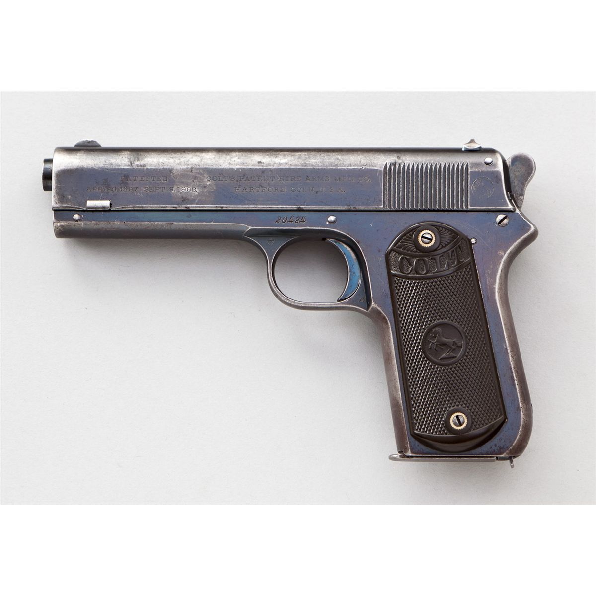 Colt Model 1903 Pocket Hammer SA Pistol