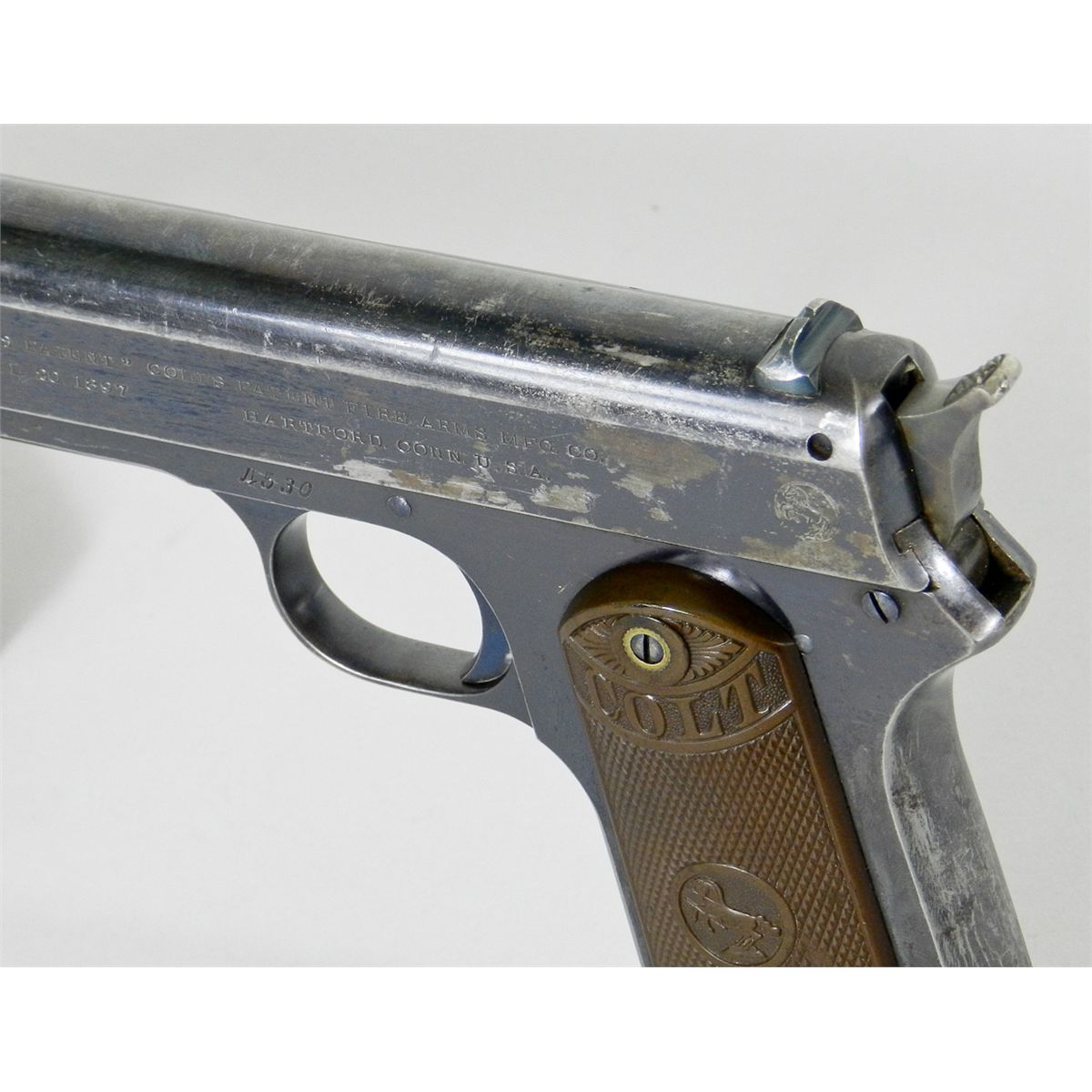 Colt Model 1902 Sporting Model SA Pistol
