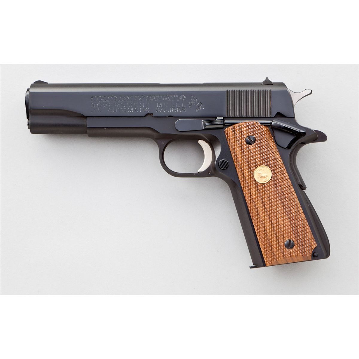 Colt MK IV Series 70 SA Pistol