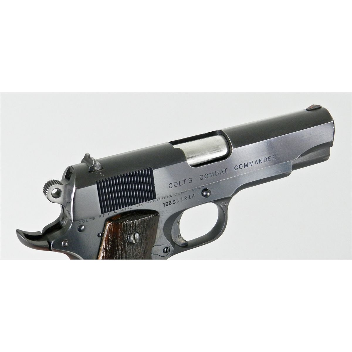 Colt Combat Commander SA Pistol
