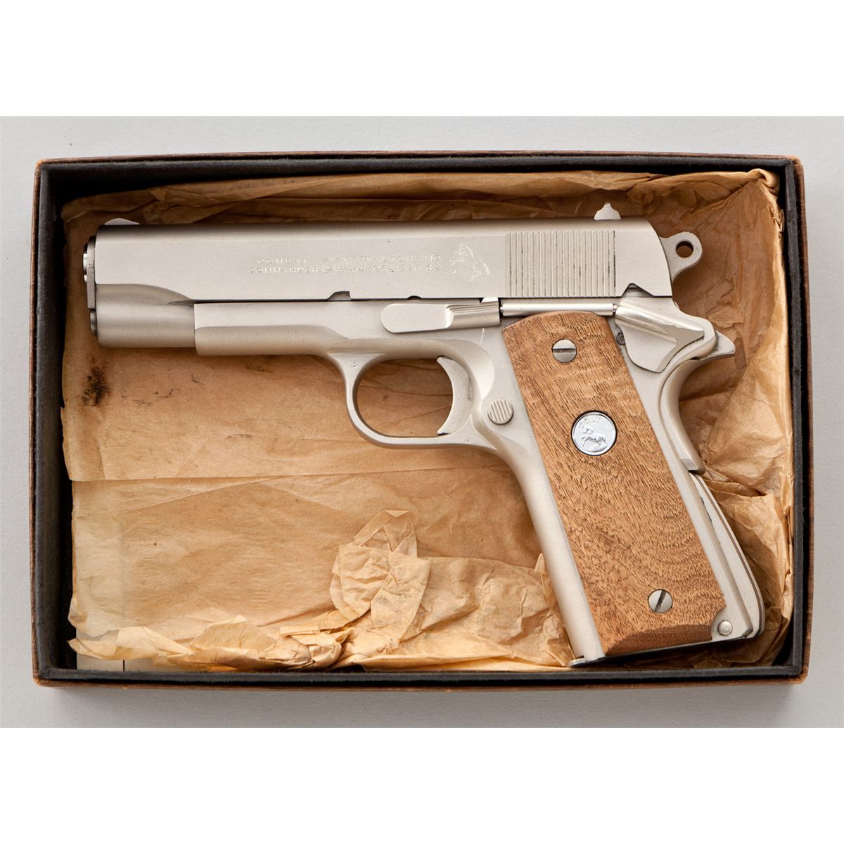 Colt Combat Commander SA Pistol