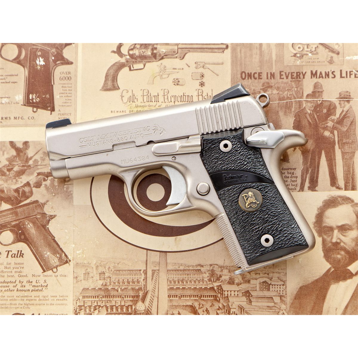 Super-Custom Colt MK IV Ser. 80 Mustang