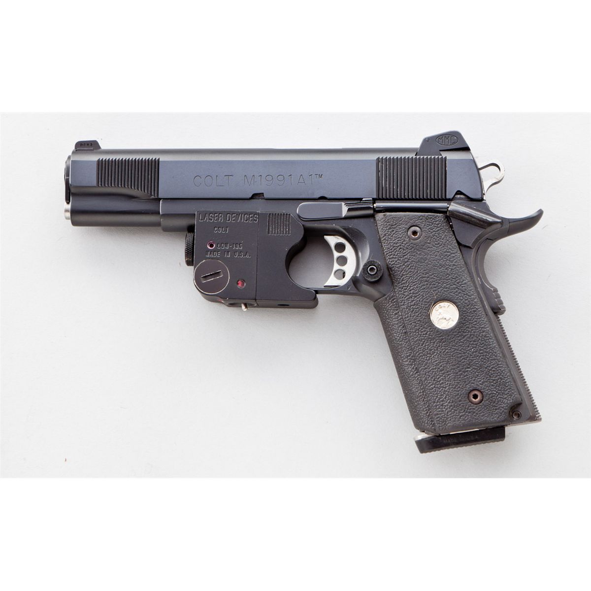 Customized Colt Gov't Model SA Pistol