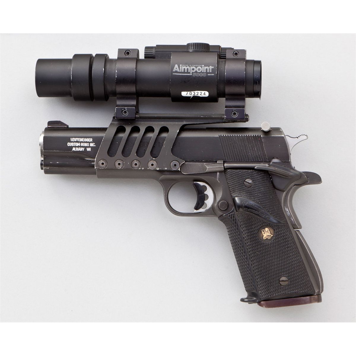 Customized Springfield Model 1911-A1 SA Pistol