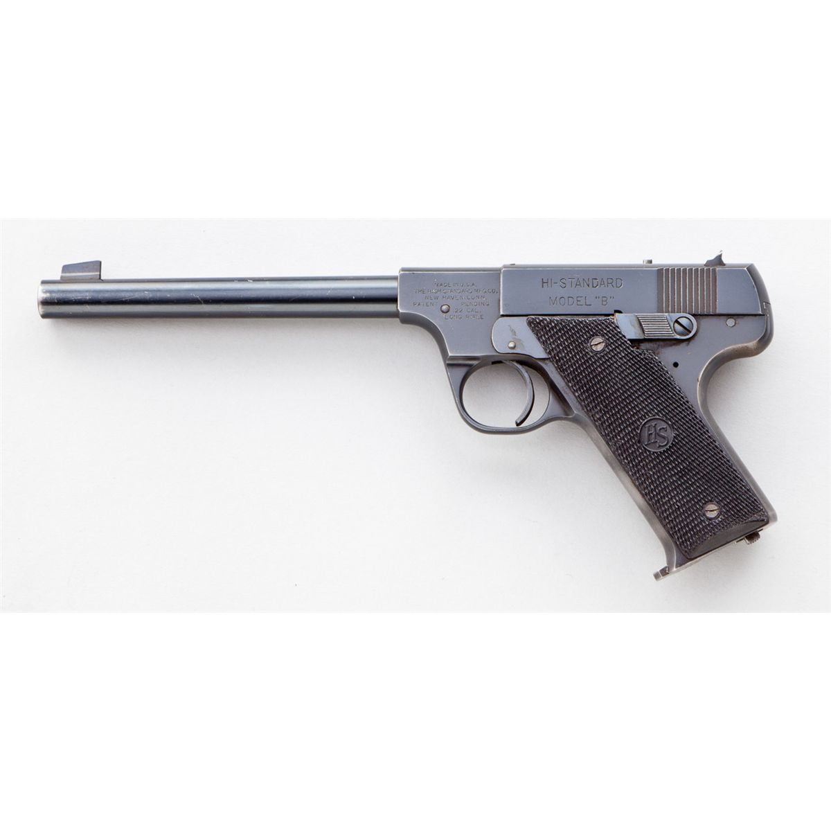Hi-Standard Model ''B'' SA Pistol