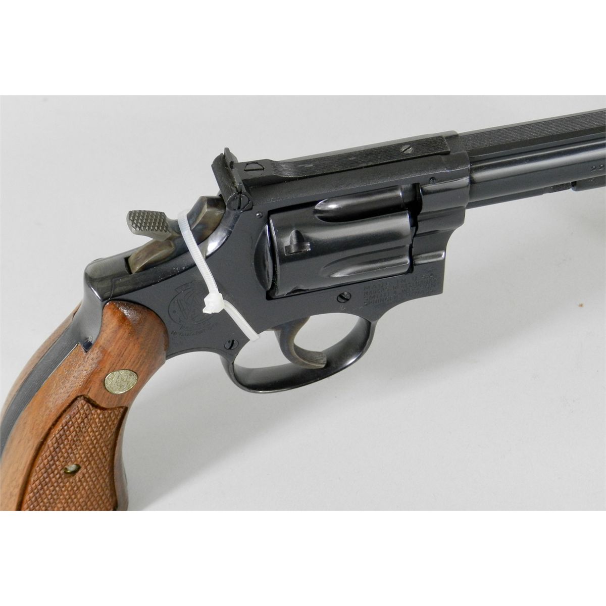 S&W Model 48 K-22 Masterpiece DA Revolver
